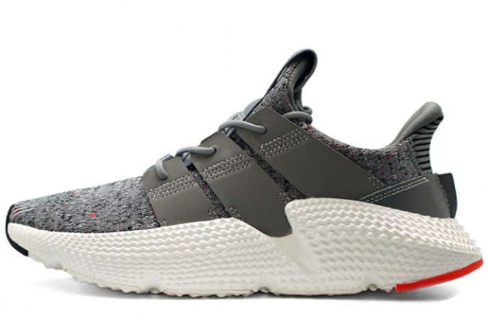 Купить Adidas Prophere Grey Three White Solar Red по дисконт цене в Москве